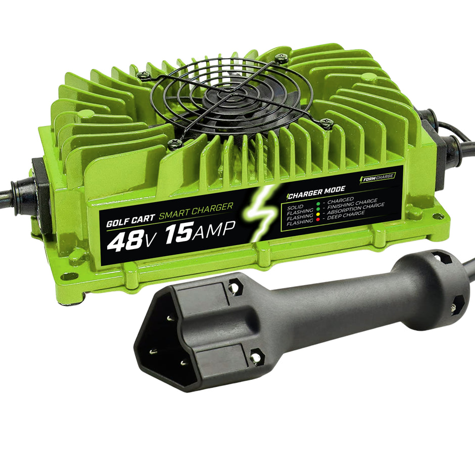 Lead Acid Golf Cart Battery Chargers – FORM Charge